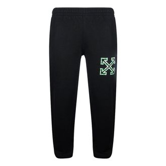 Off-white Off-white Tape Arrows Slim Shorten Sweatpant Schwarz