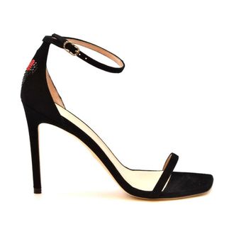 Stuart Weitzman High Heel Fashion Sandalen - - Shoes - Damen - Schwarzk - 38 EU