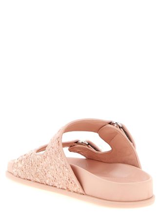 Jimmy Choo London Fayence Sandal - Pink