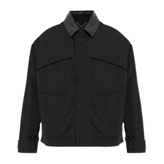 Golden Goose Short Padded Jacket - - Jackets - Herren - Schwarzk - S