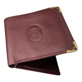 Cartier Pre-owned Vintage Geldb&ouml;rse - - Pre-owned - Damen - Rot - ONE SIZE