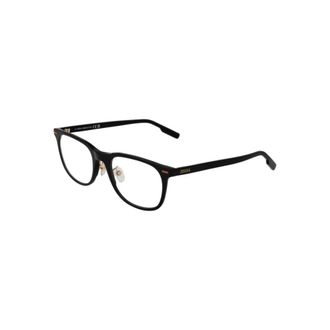 Ermenegildo Zegna Homme, Accessoires, Noir, Taille: ONE Size Montures optiques rectangulaires noires avec étui