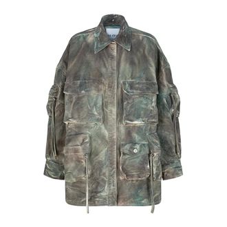 The Attico Damen, Jacken, Mehrfarbig, 3XSGröße