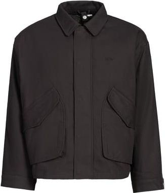 Arte Blouson ample col classique en coton