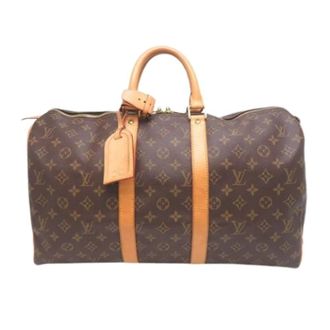 Louis Vuitton unisex, Pre-owned, Brun, Taille: ONE Size Sac Week-end Vintage Pre-owned