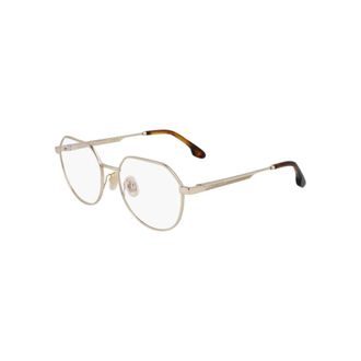 Victoria Beckham Femme, Accessoires, Jaune, Taille: ONE Size Metal Lunettes Frame
