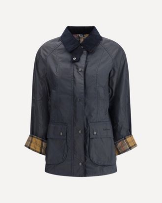 Barbour Breadnell waxed Jacket Female 10