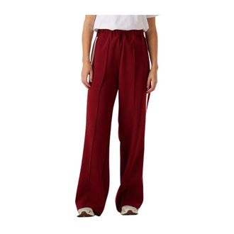 Notre-V Nv-Gita Wide Hosen - - Trousers - Damen - Rot - XS