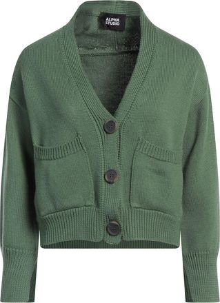 Alpha Studio STRICKWAREN - Strickjacken auf YOOX.COM