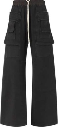 Rick Owens Pantalon cargo multi-poches