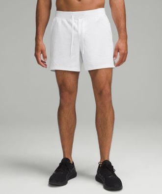 lululemon Short Zeroed In sans doublure pour Hommes - 13 cm - Blanc - Taille 2XL