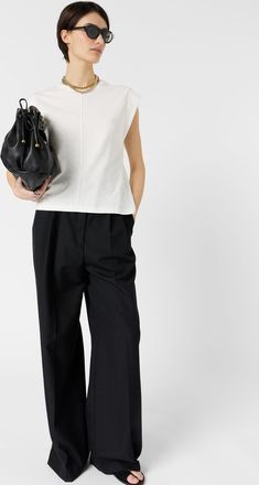 Gerard Darel D&eacute;bardeur en coton - MARIONNE - Blanc