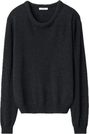 Christophe Lemaire Homme, Pulls, Noir, Taille: M SweaT-shirt ras du cou