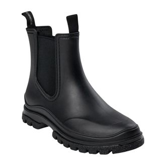 Sofie Schnoor Femme, Chaussures, Noir, Taille: 40 EU Courtes Bottes de Pluie Noires Chaussures