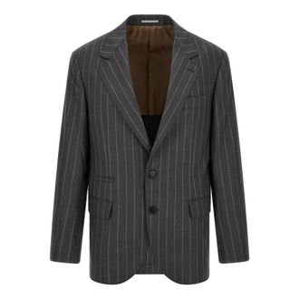 Brunello Cucinelli Herren, Jacken, Grau, 2XLGr&ouml;&szlig;e