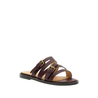 Guess Sandales plates Grayden &agrave; boucles