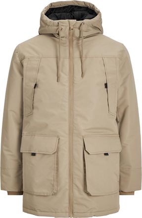 Jack & Jones Herren Jjconstruct Parka Parka-Jacke, Elmwood, M