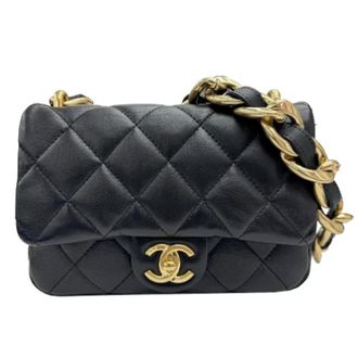 Chanel Pre-owned Stoff chanel-taschen - - Pre-owned - Damen - Schwarzk - ONE SIZE