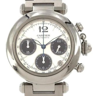 Cartier Montre vintage Pre-owned - Femme - Pre-owned - Noir - Taille: ONE Size