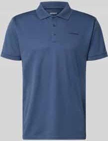 Icepeak Regular Fit Poloshirt mit Logo-Print Modell BELLMONT