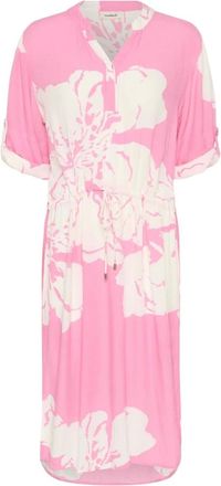 Soaked In Luxury SLZaya Dress - Femme - Robes - Rose - Taille: 42 FR