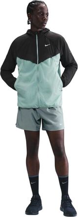 Nike Stride Kapuzenjacke f&uuml;r Herren, Leicht (Kanonen Farbe/Schwarz)