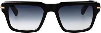Ferragamo unisex, Accessoires, Noir, Taille: 54 MM Lunettes de soleil
