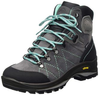McKinley McKINLEY Damen Wanderschuhe-303304 Walking-Schuh, GREYDARK/GREYLIGHT/T, 40.5 EU