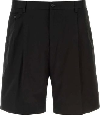 Dolce & Gabbana Homme, Shorts, Noir, Taille: 2XL Bermuda Shorts