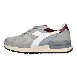 Diadora Homme, Chaussures, Gris, Taille: 42 EU Heritage Baskets