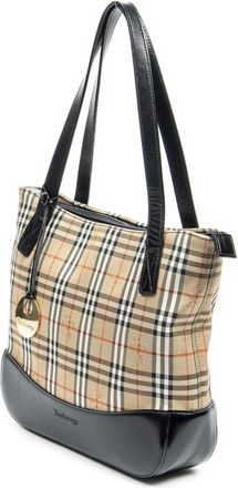 Burberry Crossbody Bags - Burberrys Small Charm Tote - Gr. unisize - in Beige - f&uuml;r Damen