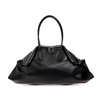 Alexander McQueen Maxi Manta Bag - - Bags - Damen - Schwarzk - ONE SIZE