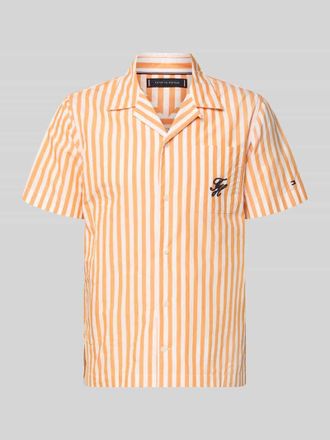 Tommy Hilfiger Regular Fit Freizeithemd aus reiner Baumwolle