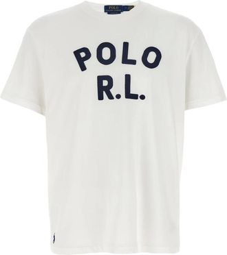 Polo Ralph Lauren Homme, Tops, Blanc, Taille: 2XL T-Chemises