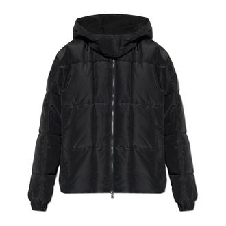 Emporio Armani Emporio Armani Ea7, Femme, Vestes, Noir, Taille: 44 FR Veste matelassée isolée