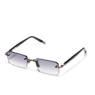 John Dalia unisex, Accessoires, Noir, Taille: 54 MM R01 Lunettes de soleil