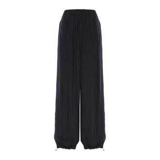 Frankie Shop Femme, Pantalons, Bleu, Taille: 42 FR Oakdale Wide Pantalons