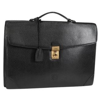 Loewe Pre-owned Leder Handtaschen - - Pre-owned - Damen - Schwarzk - ONE SIZE