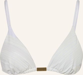 Maryan Mehlhorn Maryan Mehlhorn Triangel-Bikini-Top Clouddancer weiss