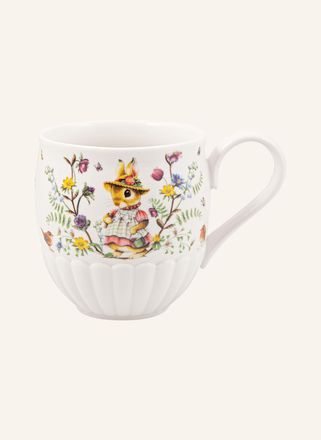 Villeroy & Boch Henkelbecher, Familie Spring Fantasy gruen