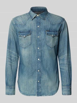 Polo Ralph Lauren Regular Fit Freizeithemd aus reiner Baumwolle Modell DENIM WESTERN SHIRT