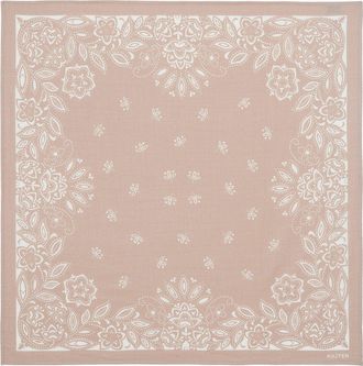 Kujten Grand bandana soie-cachemire - Grand Bandana Helia