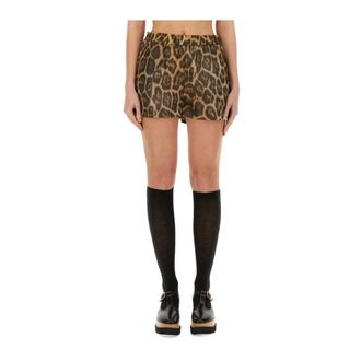 Stella McCartney Damen, Shorts, Mehrfarbig, MGr&ouml;&szlig;e