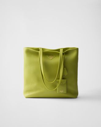 Prada Große Tote Bag aus Leder