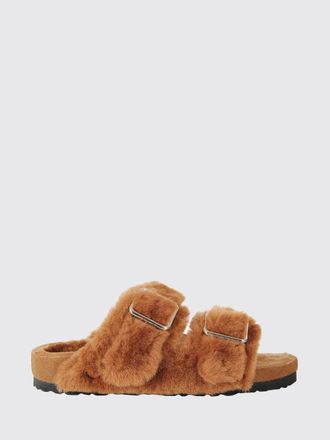 Birkenstock Sandales &agrave; Talons BIRKENSTOCK Femme couleur Marron