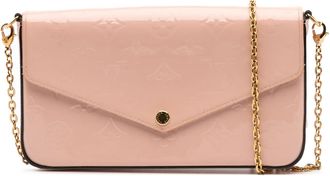 Louis Vuitton Hobo Bags - Monogram Vernis Pochette Felicie - Gr. unisize - in Gold - für Damen