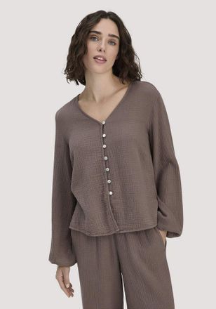 Hessnatur Klassische Bluse (1-tlg)