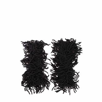 Ann Demeulemeester Jatta Fringed Fake fur Sleeves