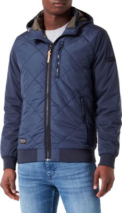 Camel Active Herren 430050/8O40 Blouson, Night Blue, 25