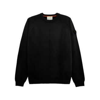Gertrude Homme, Sweatshirts et sweats &agrave; capuche, Noir, Taille: XL Lewis Patch Pullover